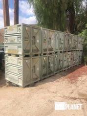 Surplus (10) Palcon Fiberglass Storage Containers in Agua Dulce ...