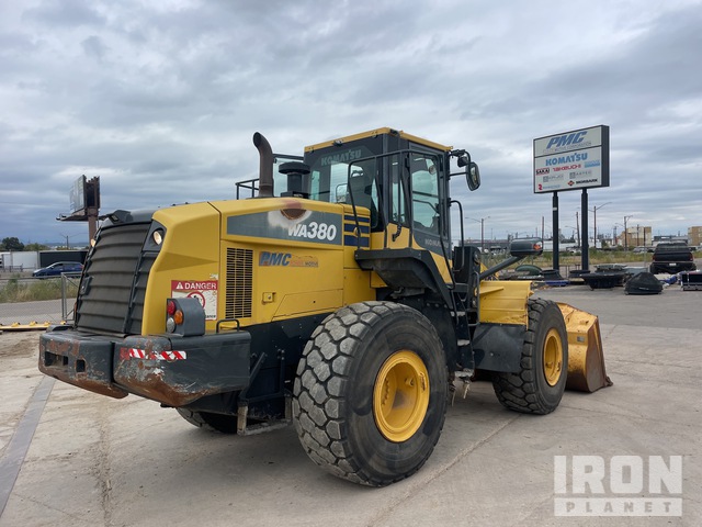 2013 Komatsu WA380-7 Wheel Loader in Denver, Colorado, United States ...