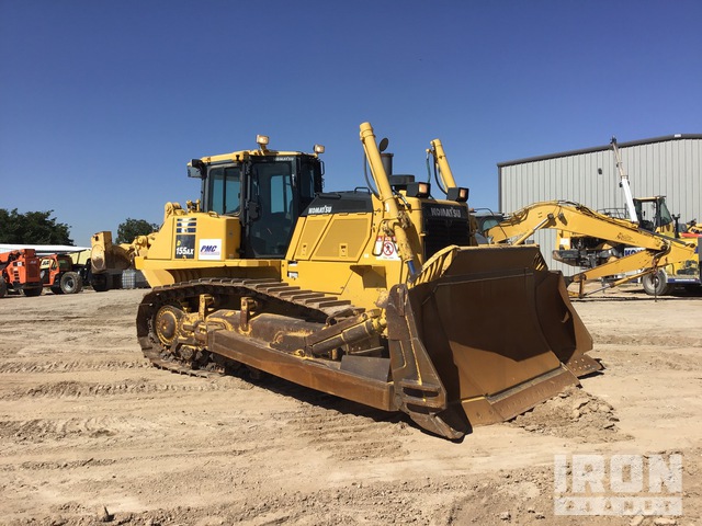 2017 Komatsu D155AX-8 Crawler Dozer in Carlsbad, New Mexico, United ...