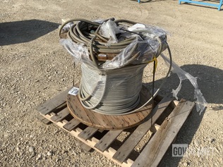 Surplus Roll of Electrical Cable in Abilene, Kansas, United States ...