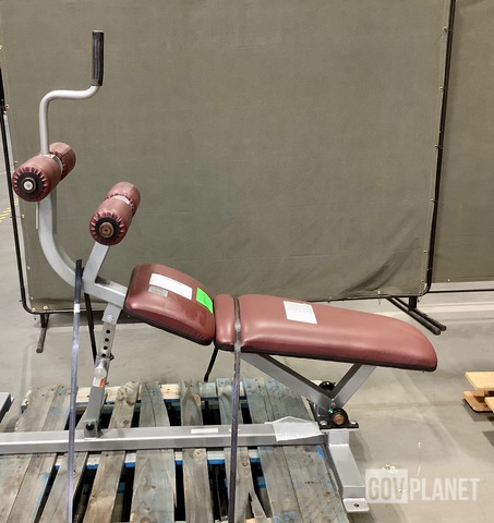 Surplus ProMaxima PL-206 Abdominal Bench in Chambersburg, Pennsylvania ...