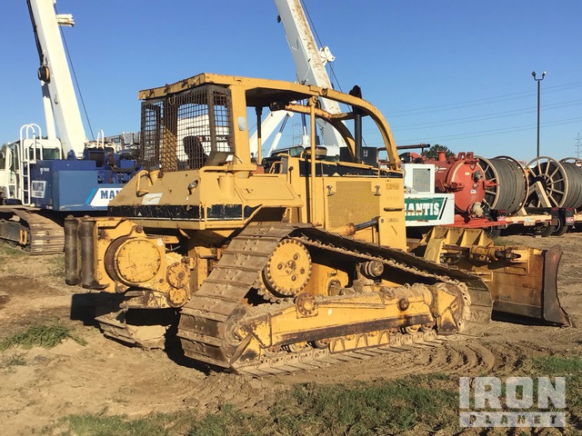 1998 Cat D6M LGP Crawler Dozer in Richland, Mississippi, United States ...