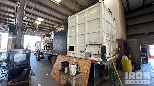 Liquidator Paint Stripe Removal System on 2020 Peterbilt 520 8x6 COE Truck in Lubbock, Texas ...