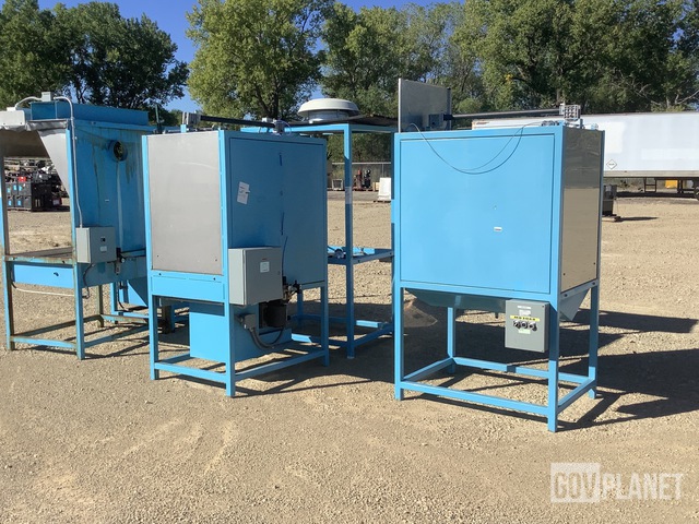 (5) Assorted Gould-Bass Non-Destructive Testing Equipment in Abilene ...