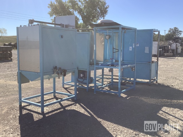 (5) Assorted Gould-Bass Non-Destructive Testing Equipment in Abilene ...