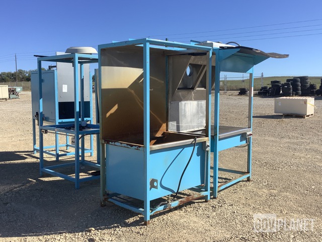 (5) Assorted Gould-Bass Non-Destructive Testing Equipment in Abilene ...