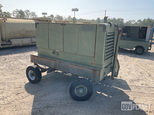 Surplus John R Hollingsworth A/M32A-86D 72kW Generator Set in Saraland ...