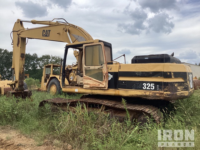 1995 Cat 325L Tracked Excavator in Hope Hull, Alabama, United States ...