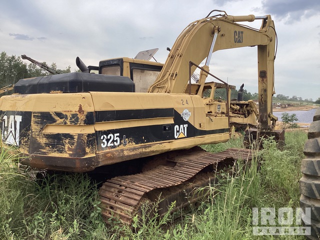 1995 Cat 325L Tracked Excavator in Hope Hull, Alabama, United States ...
