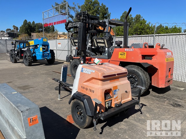 2017 Generac MLT6SMD 6 kW Light Tower in San Diego, California, United ...