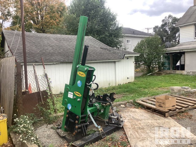 2022 Doyle Rambo 100 Post Driver - Fits Kubota KX040 in Endicott, New ...