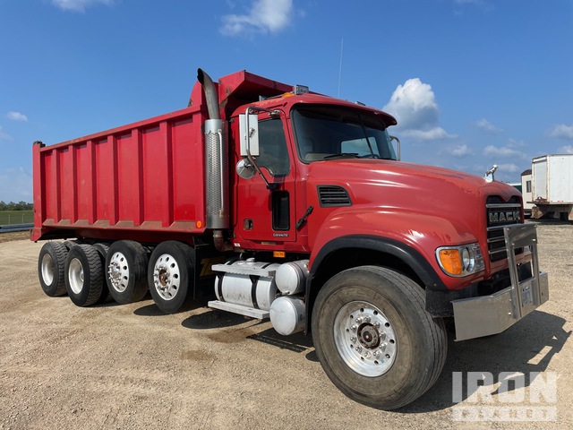 2003 Mack CV713 Granite 10x4 Quad/A Dump Truck in Princeton, Wisconsin ...