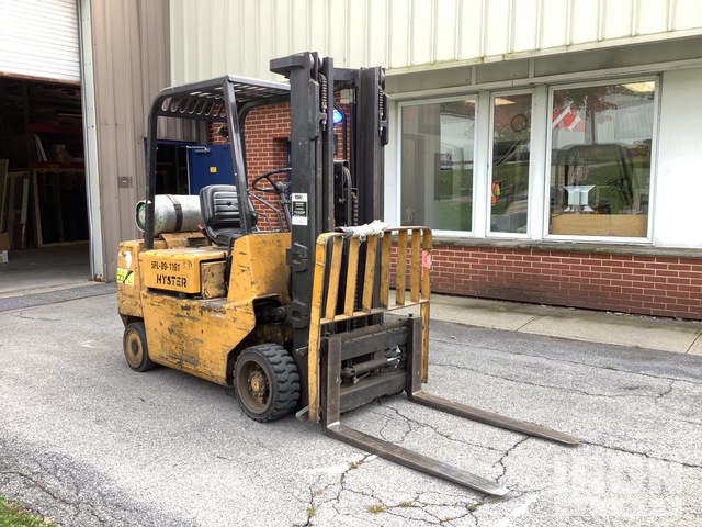 Hyster S50XL 5050 lb Pneumatic Tire Forklift in Middletown, New York ...
