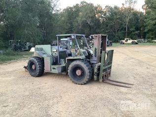 1995 Entwistle MHE-270 Rough Terrain Forklift in Hooks, Texas, United ...