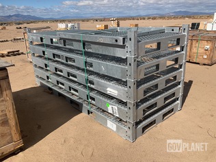 Surplus (5) SharkCage Stack Rack XXL+ Storage Racks in Doyle ...