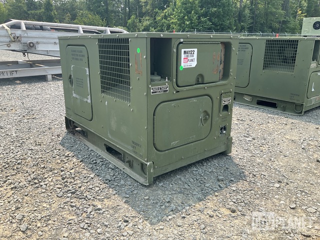Surplus 2014 Cummins Power Generation MEP-1040 Generator Set in Butner ...