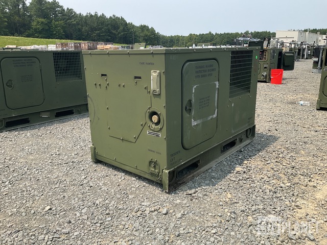 Surplus 2014 Cummins Power Generation MEP-1040 Generator Set in Butner ...