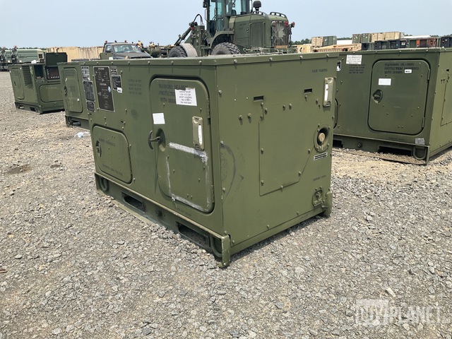 Surplus 2014 Cummins Power Generation MEP-1040 Generator Set in Butner ...