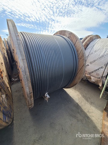 Okonite 15KV Shielded Power Cable, One Conductor Aluminum 350MCM, Type ...
