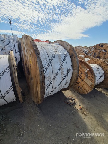 Okonite 15KV Shielded Power Cable, One Conductor Aluminum 2/0, Type MV ...