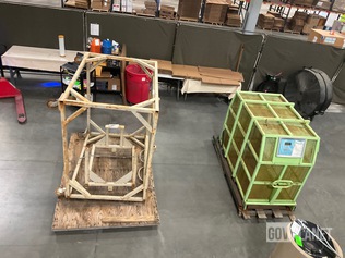 Surplus (1) Tire Inflation Safety Guard & (1) Tire Inflation Cage in ...