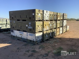 Surplus (25) CNU-445/E Shipping & Storage Containers in Red Rock ...