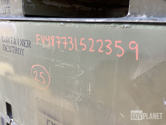 Surplus (25) CNU-445/E Shipping & Storage Containers in Red Rock ...