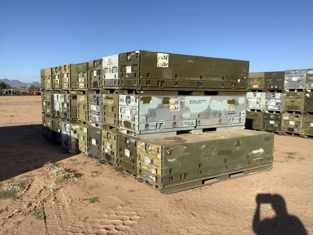 Government Surplus Containers For Sale | IronPlanet