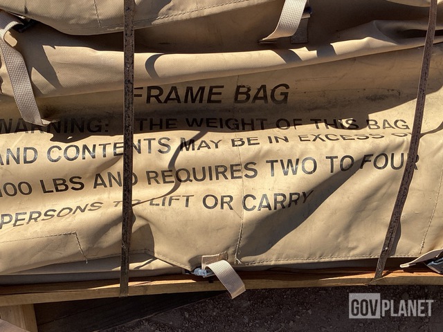 Surplus (3) Modular Command Post Tents in Yermo, California, United ...