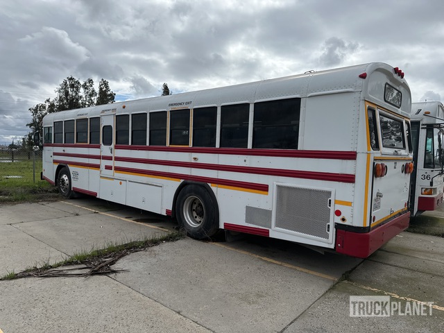 2008 BlueBird 4x2 56-Seat School Bus in Stockton, California, United ...