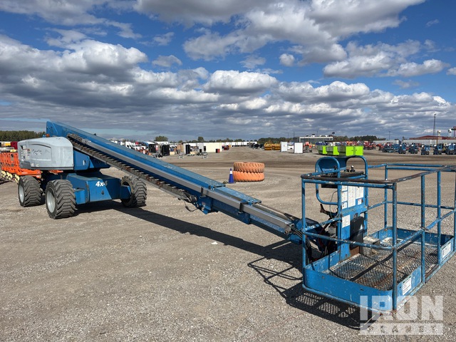 2011 Genie S80X 4WD Diesel Telescopic Boom Lift in South Vienna, Ohio ...