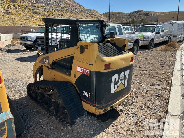 2005 Cat 247B Skid Steer Loader in Reno, Nevada, United States ...