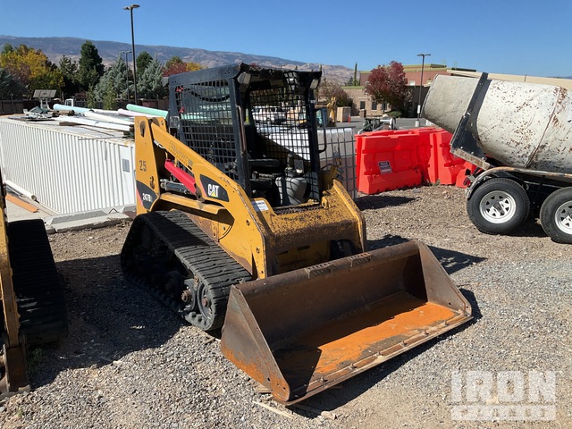 Cat 247B Skid Steer Loader in Reno, Nevada, United States (IronPlanet ...