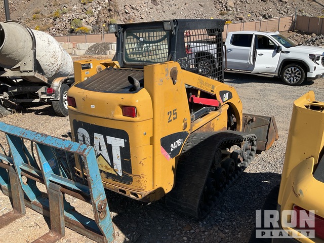 2008 Cat 247B Skid Steer Loader in Reno, Nevada, United States ...