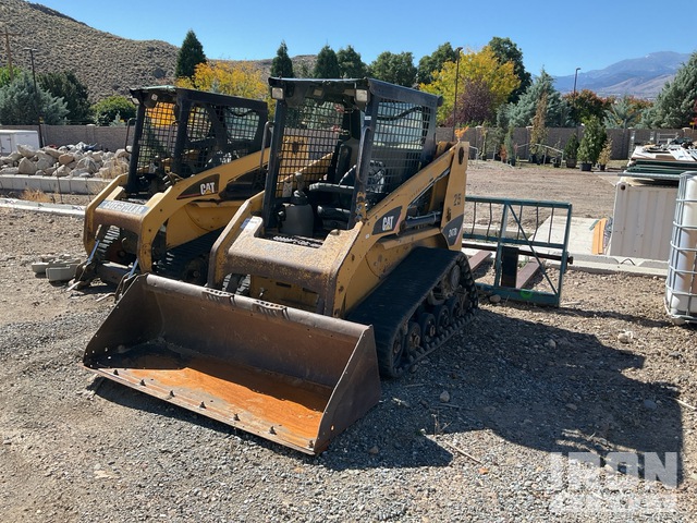 2008 Cat 247B Skid Steer Loader in Reno, Nevada, United States ...