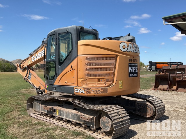 2020 Case CX145D SR Tracked Excavator in Converse, Texas, United States ...