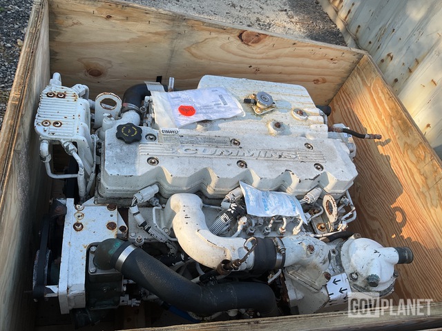 Surplus Cummins Mercruiser QSB5.9-380 GS Diesel Engine in Chambersburg ...