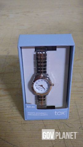 TCK TCK10046RG Watch in Edmonton, Alberta, Canada (IronPlanet Item ...