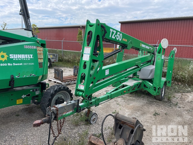 2017 Genie TZ-50 Towable Lift in North Fond Du Lac, Wisconsin, United ...