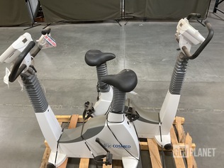 Surplus (2) Ergoline Cosmed Exercise Bikes in North Las Vegas, Nevada ...