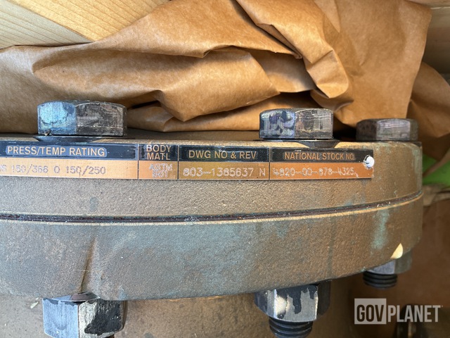 Milwaukee Valve 803-1385637 N Check Valve in Yermo, California, United ...