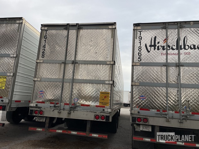 2016 Utility 53 ft Van Trailer in Kansas City, Kansas, United States ...