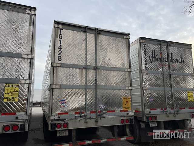 2016 Utility 53 ft Van Trailer in Kansas City, Kansas, United States ...