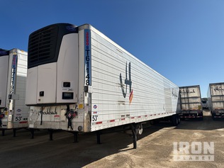 2016 Utility VS2RA 53 ft x 102 in T/A Refrigerated Trailer in East ...