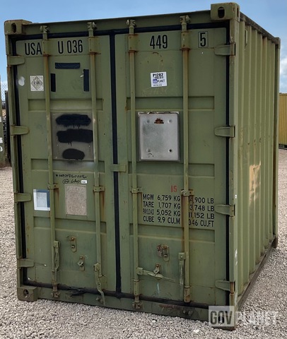 Surplus Charleston Marine CMCI 101 Storage Container in Kapolei, Hawaii ...
