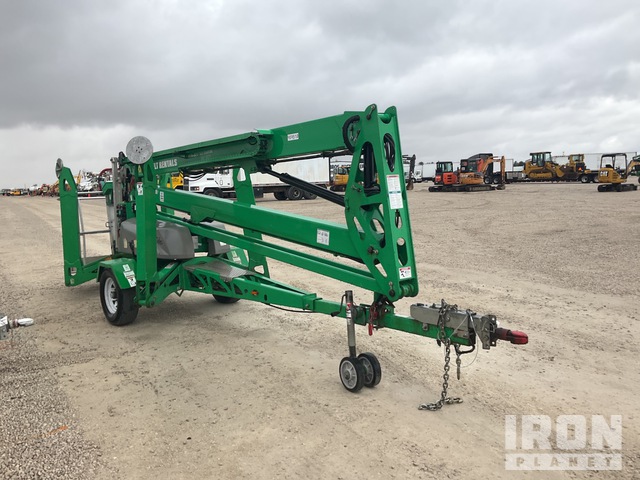 2017 Genie TZ-50 Towable Lift in Morris, Illinois, United States ...