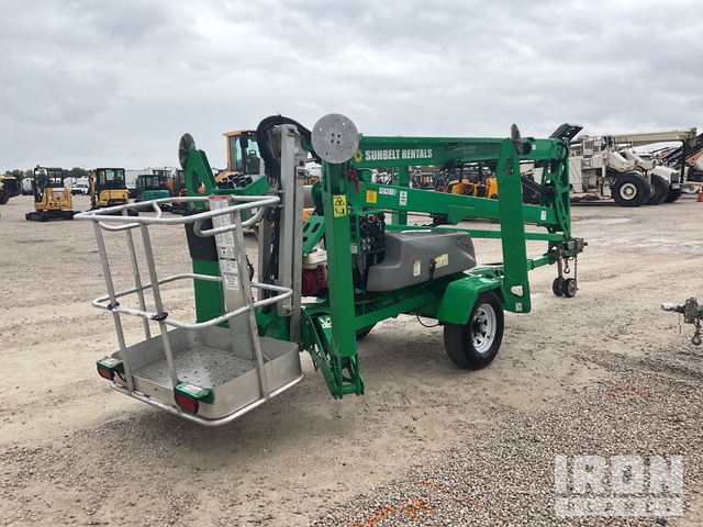2017 Genie TZ-50 Towable Lift in Morris, Illinois, United States ...