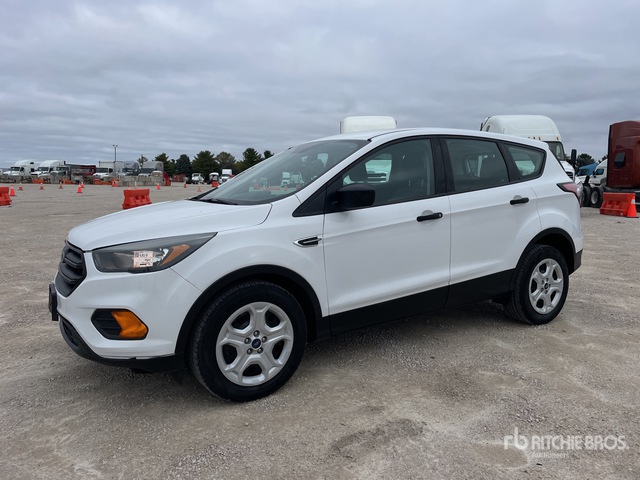 2018 Ford Escape 2WD SUV | Ritchie Bros. Auctioneers