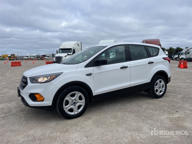 2019 Ford Escape 2WD SUV | Ritchie Bros. Auctioneers