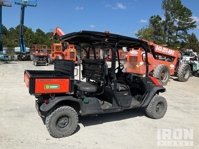 2018 Kubota RTV-X1140 Utility Vehicle in MYRTLE BEACH, South Carolina ...
